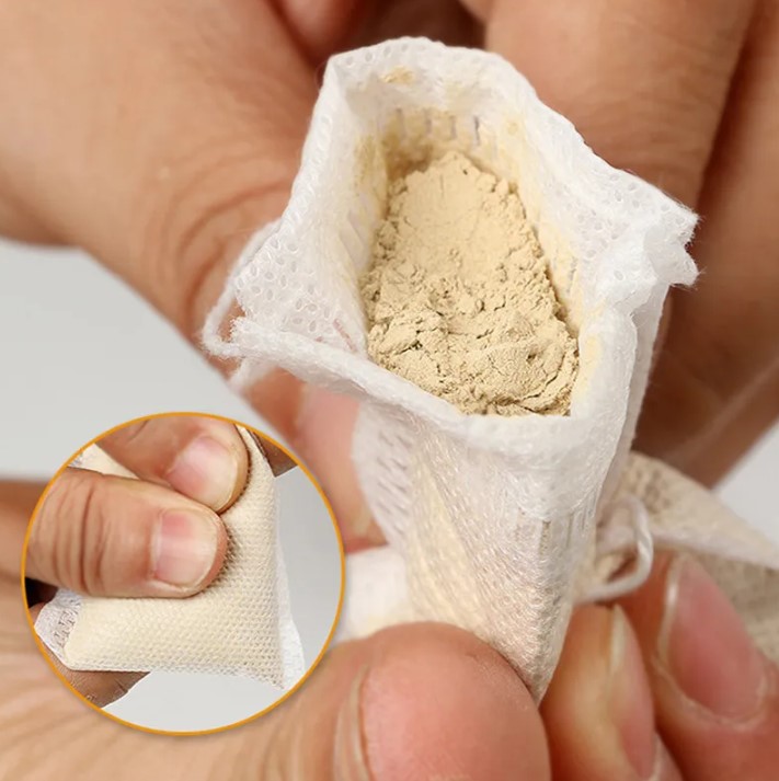 Tea Filter Bag for Tea Infuser with String Tali Uncang Teh Beg ...