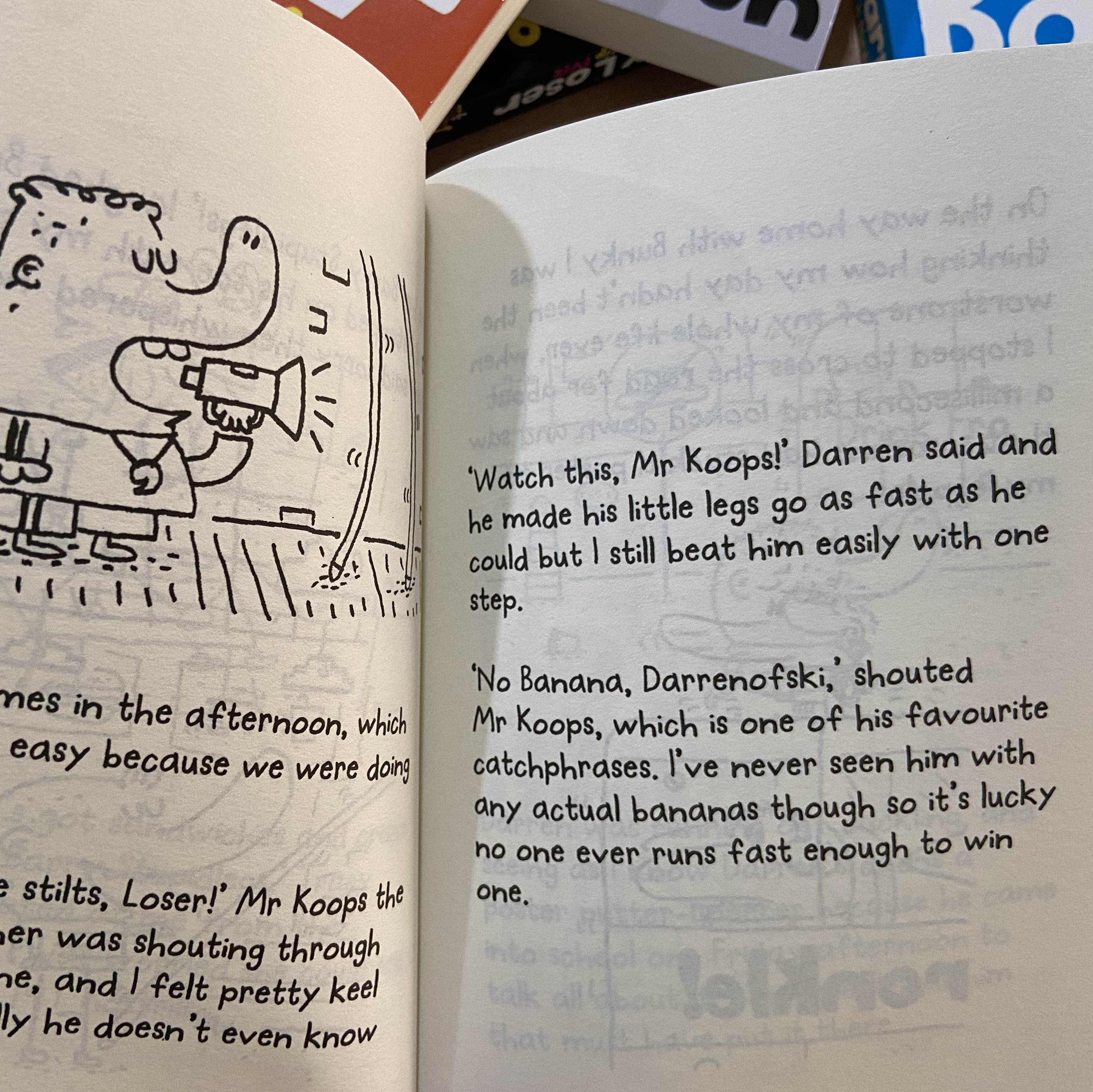 Barry Loser 11 Books Set Jim Smith kid reading Children's Books ...