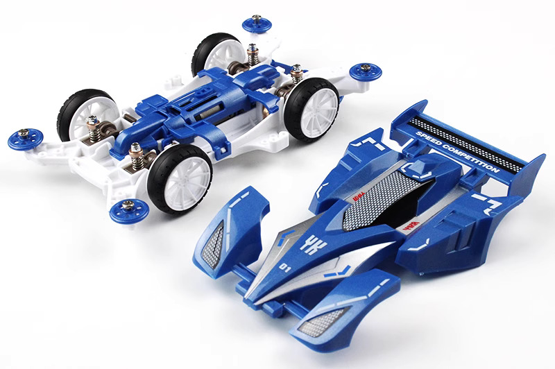 NEW YIKA MINI 4WD RACER DASH CAR TAMIYA TOYS | Shopee Malaysia