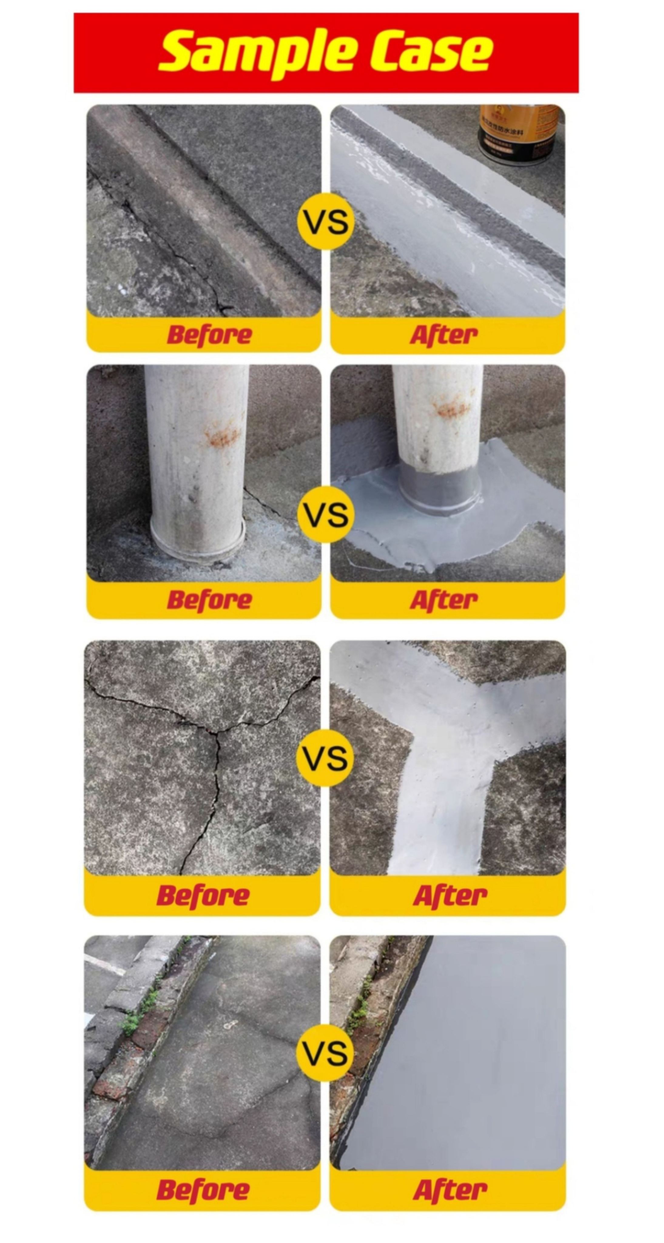 Modified Silane/ Polyurethane Waterproof Coating Paint Roofing Kalis ...