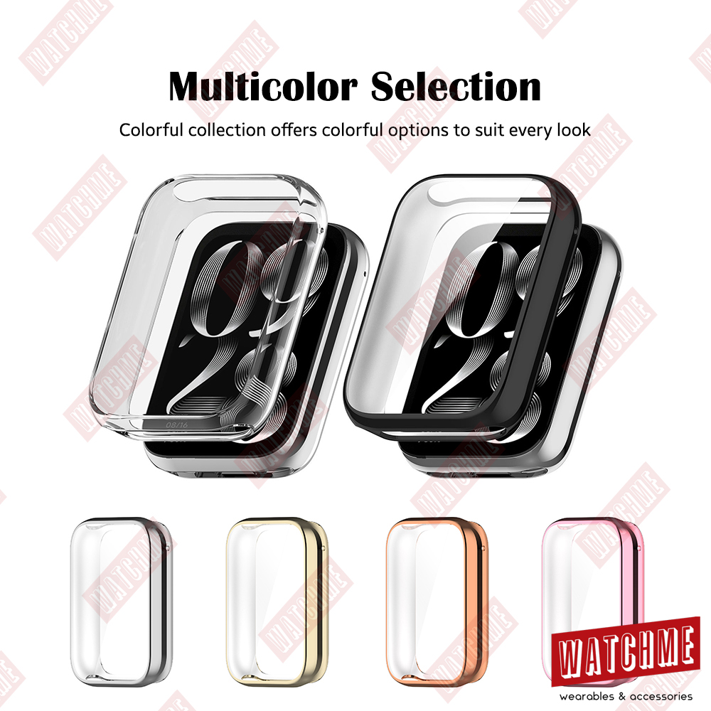 Xiaomi Smart Band 9 Pro / 8 Pro Protector Case, 2in1 Soft Casing With ...