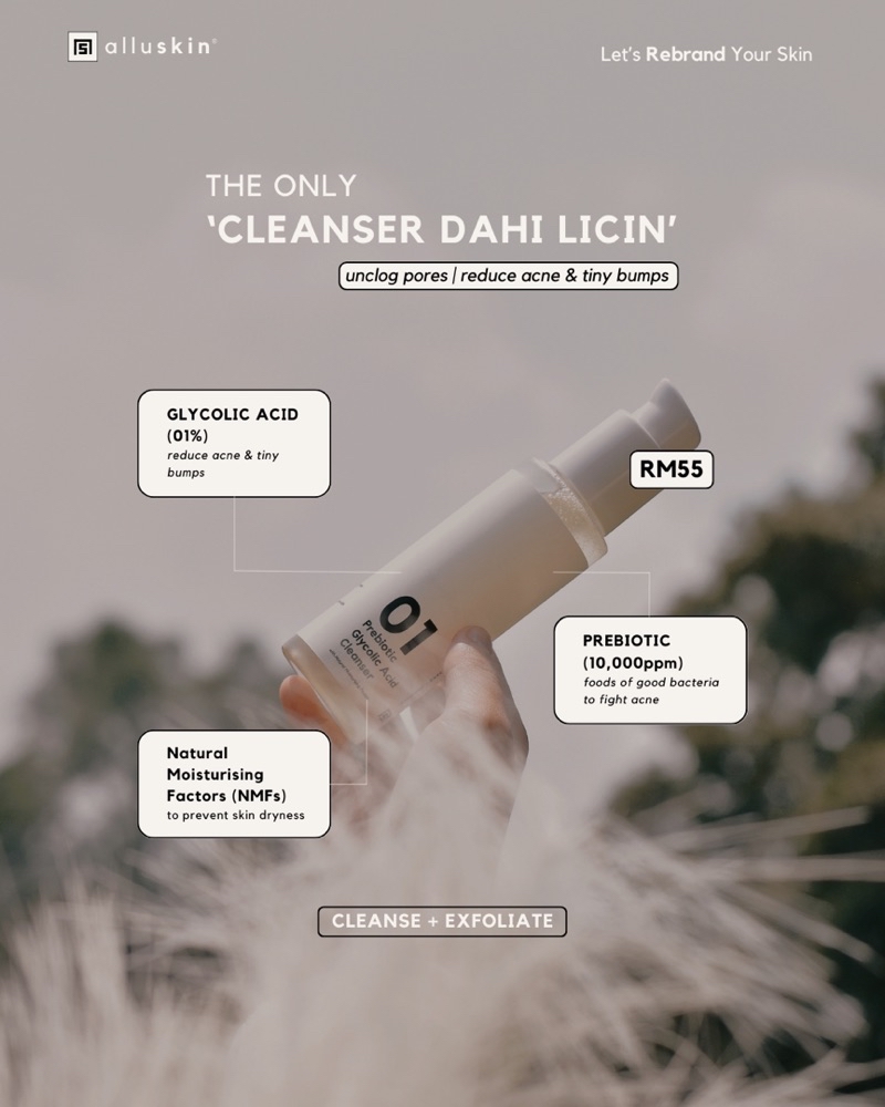 [READYSTOCK] DR+AEN SKINCARE (ALLUSKIN) PREBIOTIC GLYCOLIC ACID ...