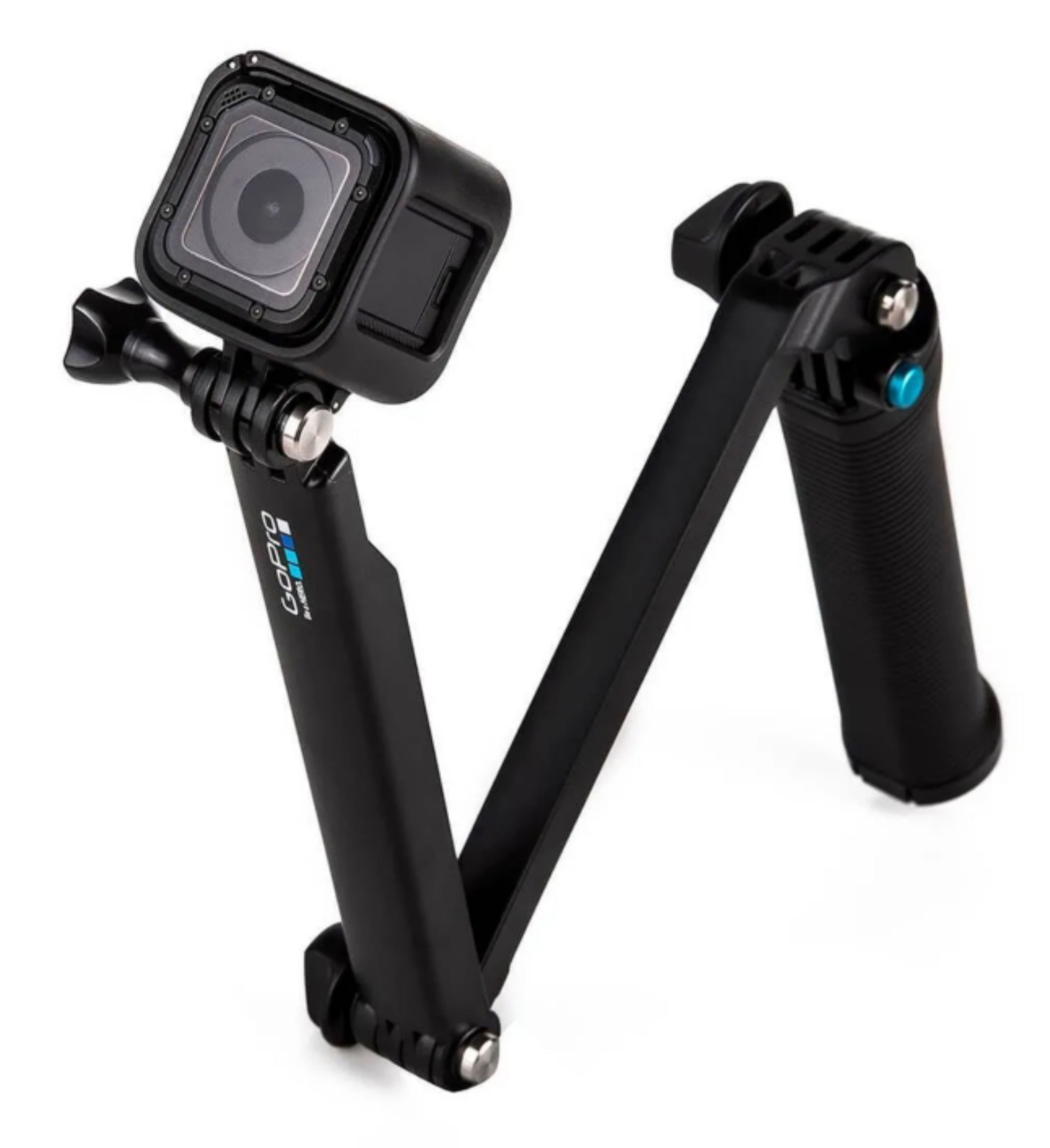 ORIGINAL GOPRO 3-WAY Grip Arm Tripod Pole Monopod Selfie (Gopro ...