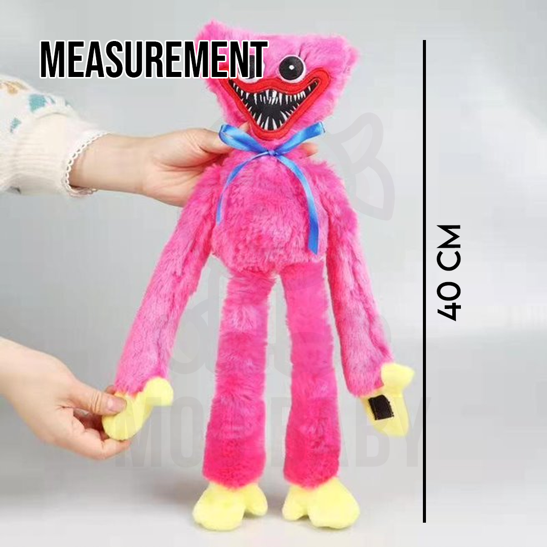 Moo Baby Poppy Playtime Patung Huggy Wuggy Poppy Playtime 3 Kissy Missy Plush Toy Anak Patung ...