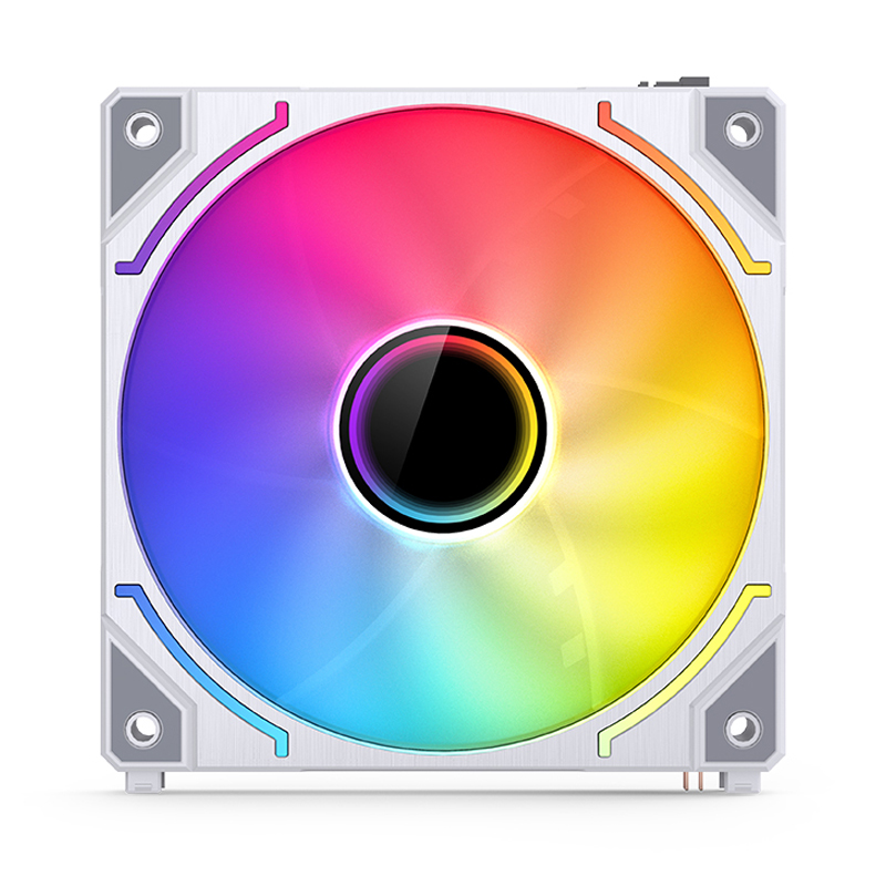 Jonsbo ZH-120 3 Pin ARGB PWM 12cm Reverse Fan / Building Block Fan ...