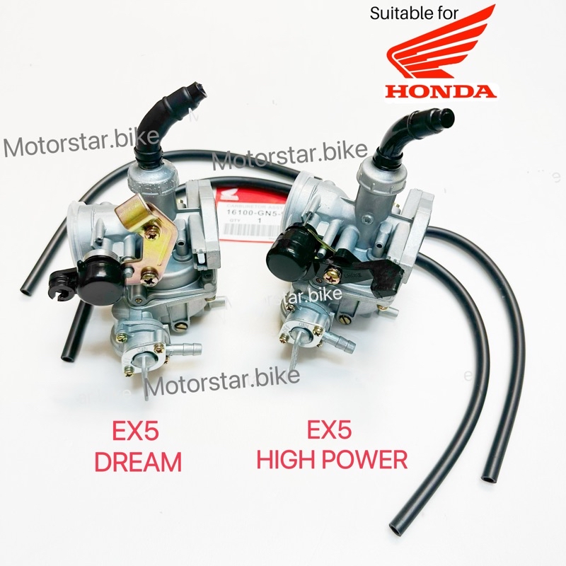 HONDA EX5 HIGH POWER EX5 DREAM EX5DREAM EX5OLD GN5 CARBURETOR CARBURATOR KARB KARBURETOR CARB ...