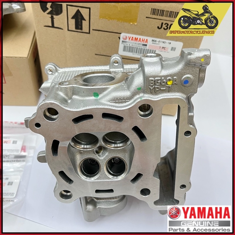 [100% ORI] XMAX X MAX XMAX 250 CYLINDER HEAD FULL SET BG6-E1102-10 ...