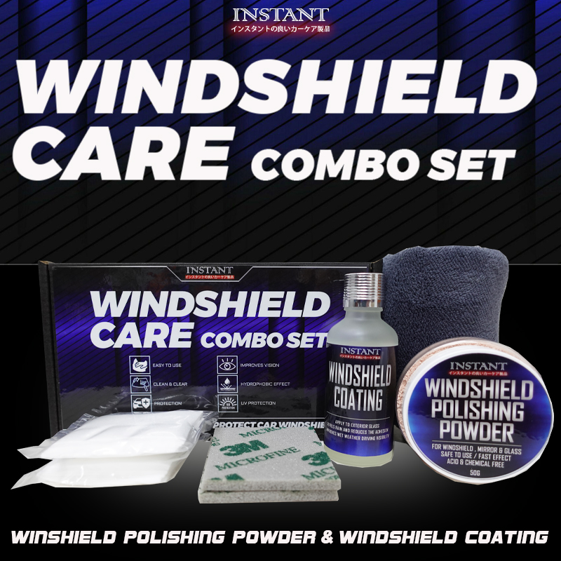 Watermark removar powder /polish & cuci watermark/Windshield Polishing ...
