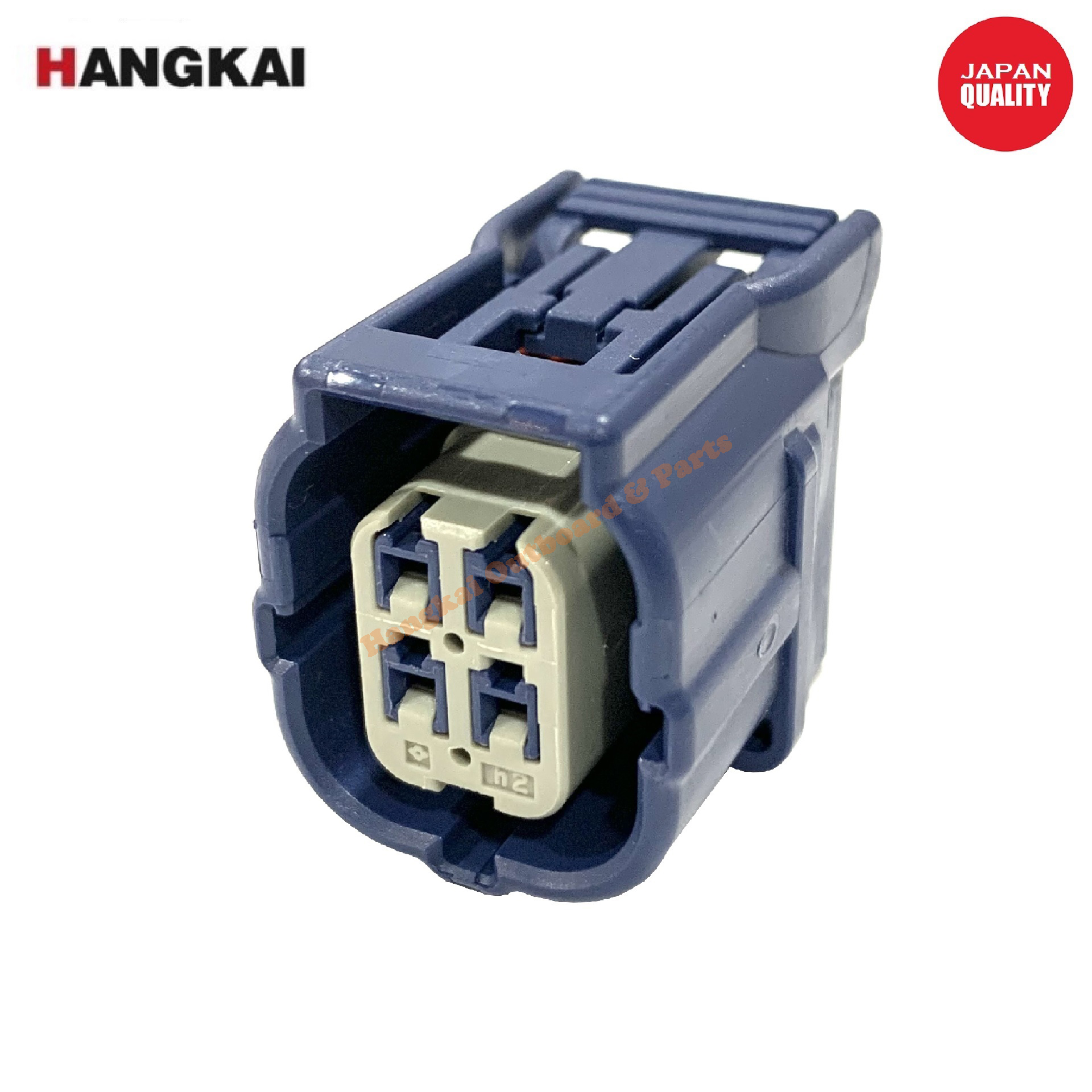 Honda CITY TMO 1.5L JAZZ GE 1.5L Alternator Socket Connector 4 Pin ...