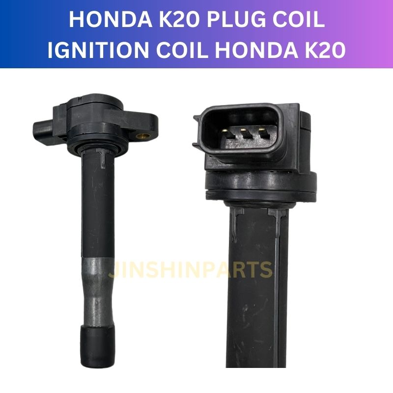 HONDA K20 K24 IGNITION COIL PLUG (NGK HITACHI) WITH WIRE SOCKET - PLUG ...