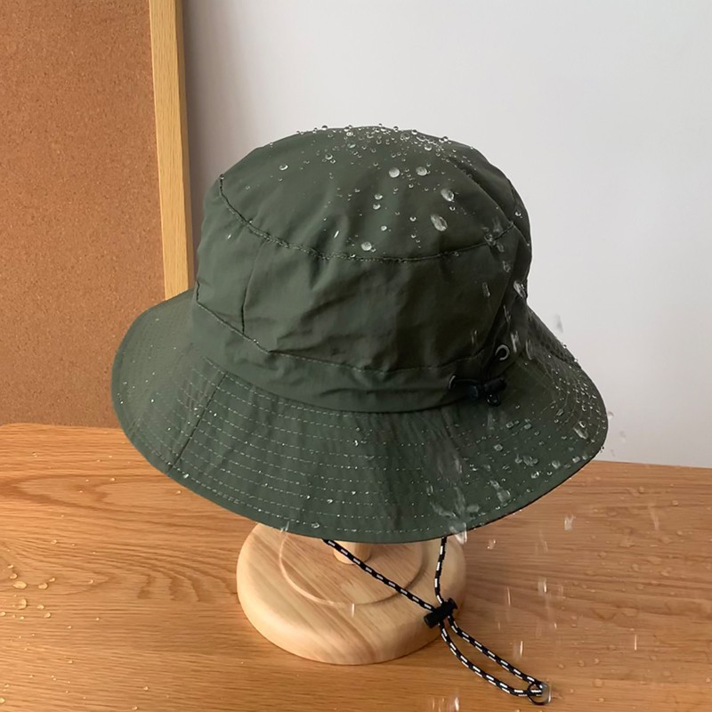 Topi Packable Hat Waterproof Foldable Camping Hat Outdoor Bucket Hat ...