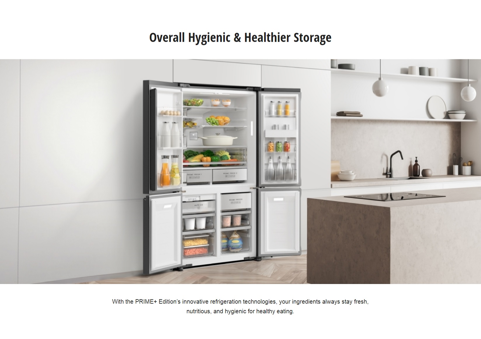 [Seller Delivery] Panasonic 621L PRIME+ Edition Premium 4-Door ...