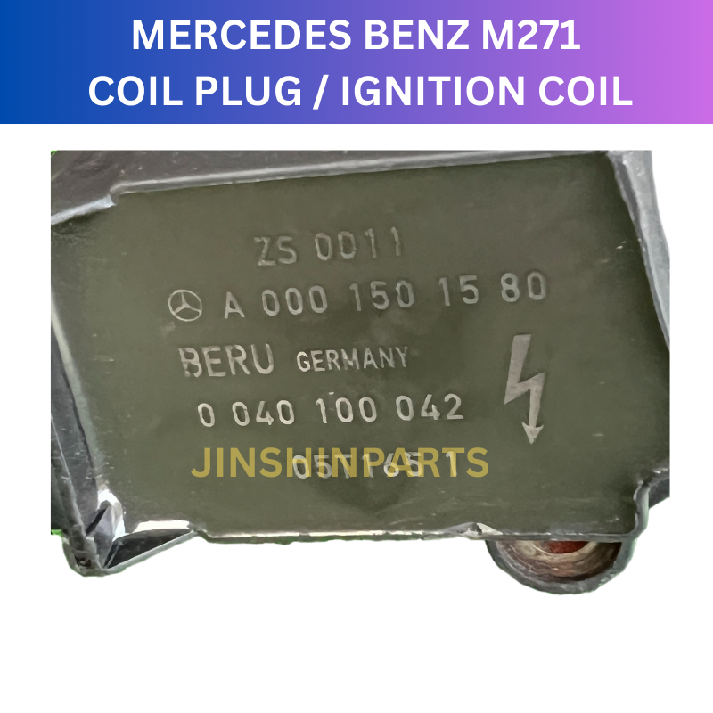 MERCEDES M271 IGNITION COIL Fit W203 W204 W211 W212 W207 W117 - COIL ...