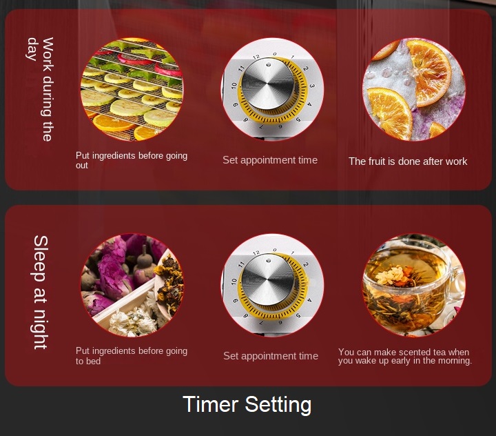[RM406] 12 18 Layers Tray Dried Food Commercial Dehydrator Dehydration ...