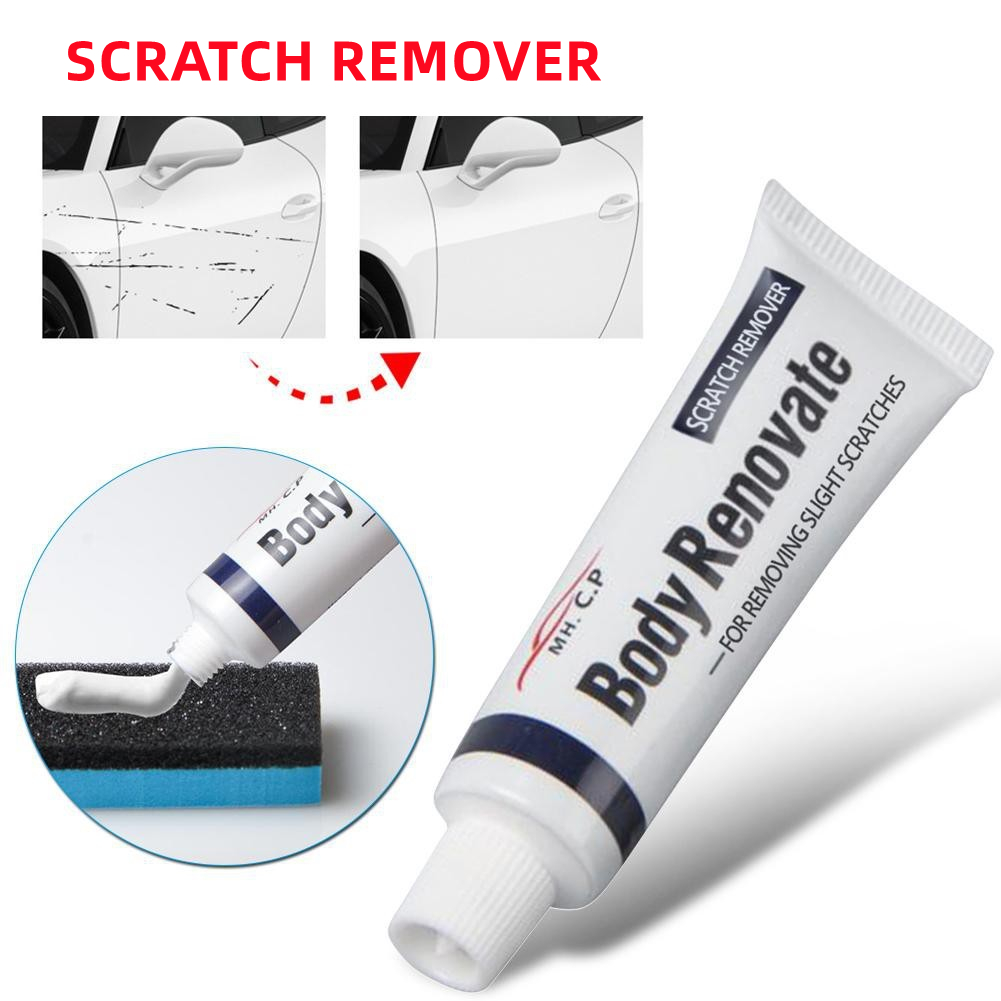 Car Body Scratch Repair Body Renovate Kit Body Compound Fix & Polish ...