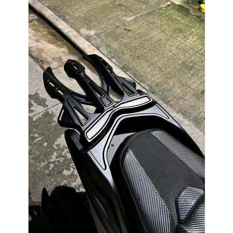 YAMAHA N MAX / NMAX V1 V2 tailstock shelf with luggage rack Spoiler ...