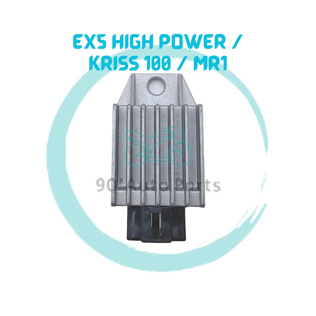 RECTIFIER TAIWAN REGULATOR TAIWAN MOTOR HONDA EX5 HIGH POWER MODENAS ...