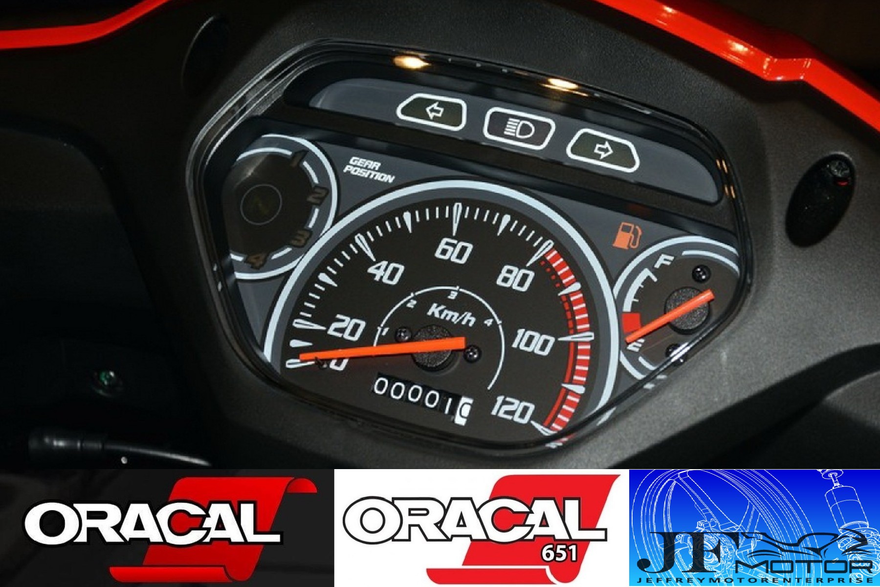 Honda Wave Alpha Meter Tinted Sticker Meter Honda Cx110 | Shopee Malaysia