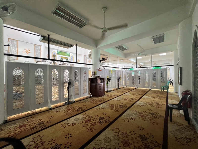 TIRAI @ PARTITION MASJID PARTITION MUSLIMAT Decoration Penghadang surau ...