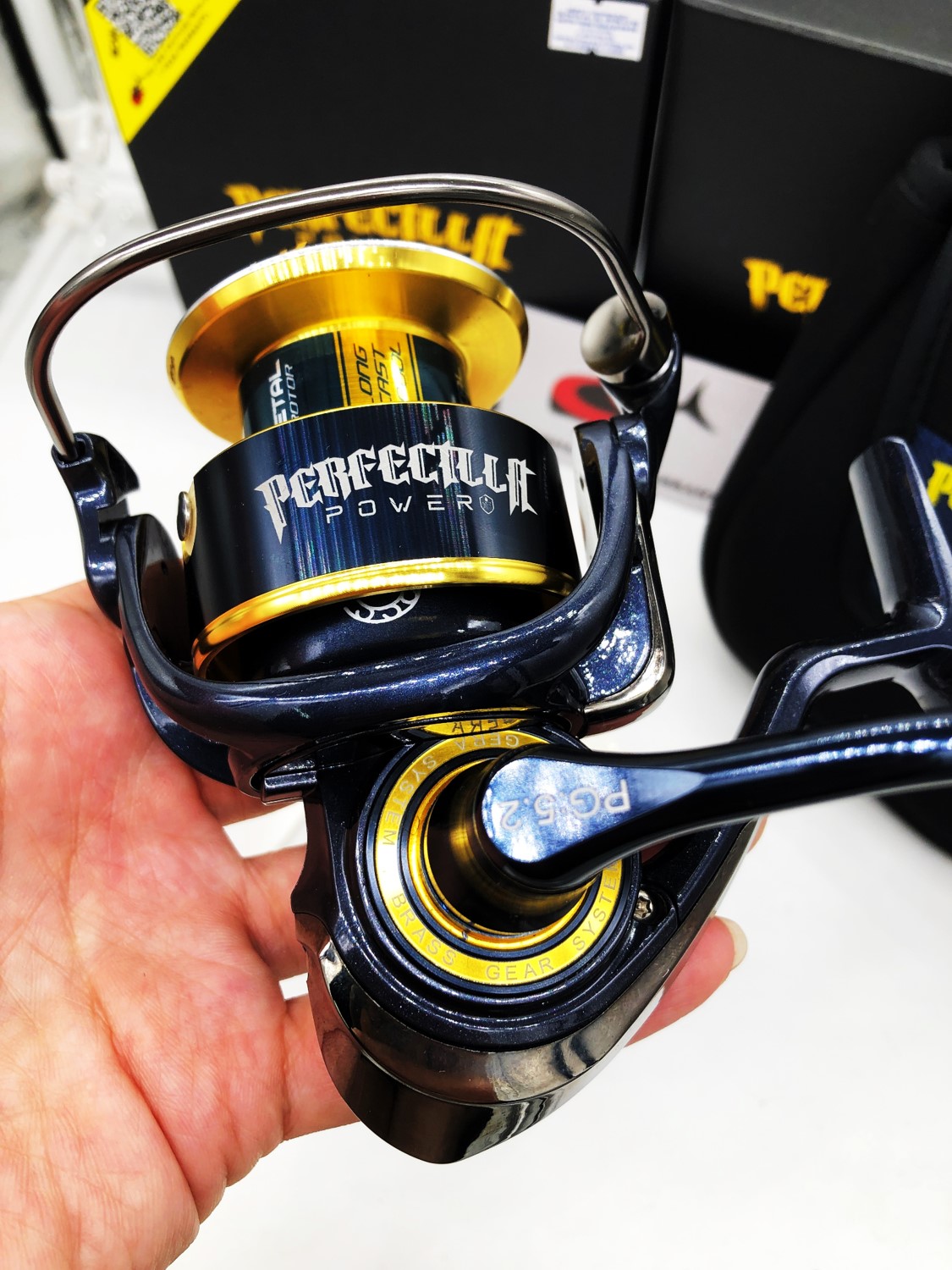 GTECH FISHING REEL GTECH PERFECTLLA POWER SWA 4000PG, 4000HG REEL ,1 ...