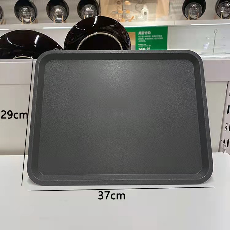 SERVE TRAY GREY 37X29CM DULANG SERVING TRAY PERKAKAS MENGHIDANG KELABU ...