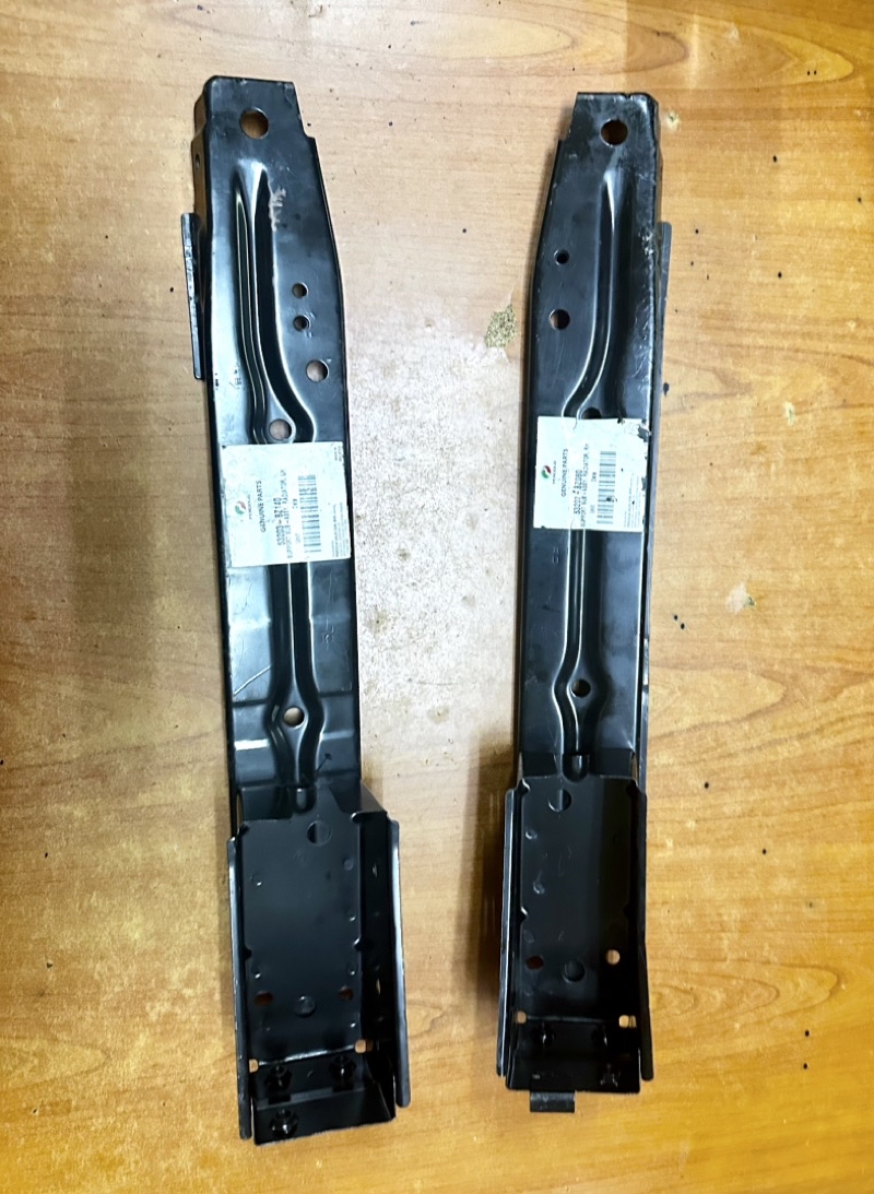 PERODUA MYVI LAGI BEST HAND LAMP PANEL / SUPPORT SUB RADIATOR 53202 ...
