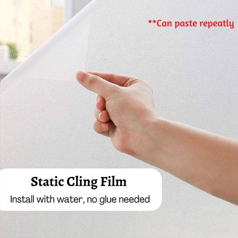 Privacy Window Film Frosted Window Tinted Film Privacy Anti UV Frosted ...