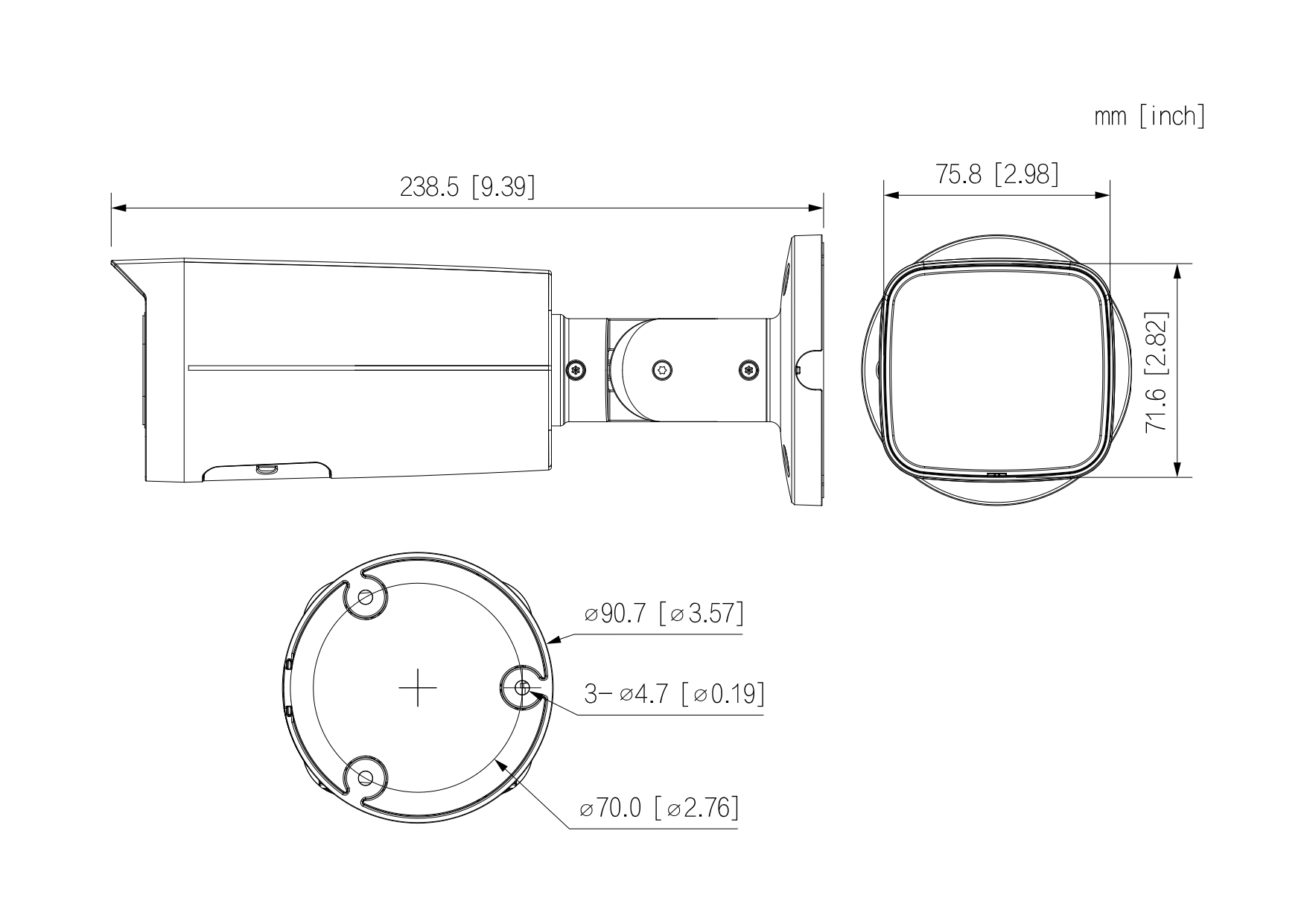 Dahua 4MP 4 Megapixel Starlight Motorized Varifocal IP67 Outdoor IP ...