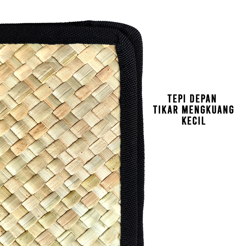 Tikar mengkuang kecil alas meja lipat sarawak murah lapik original ...