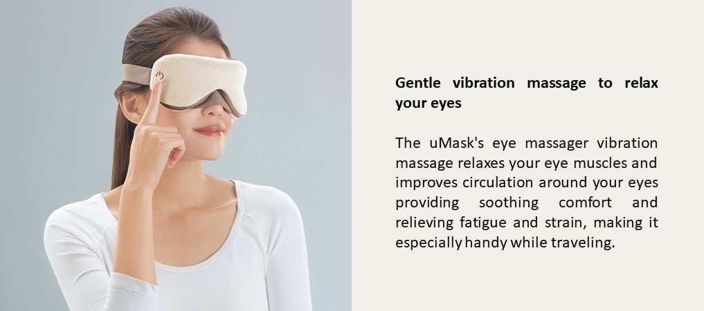 OSIM uMask Eye Massager Special Edition | Shopee Malaysia
