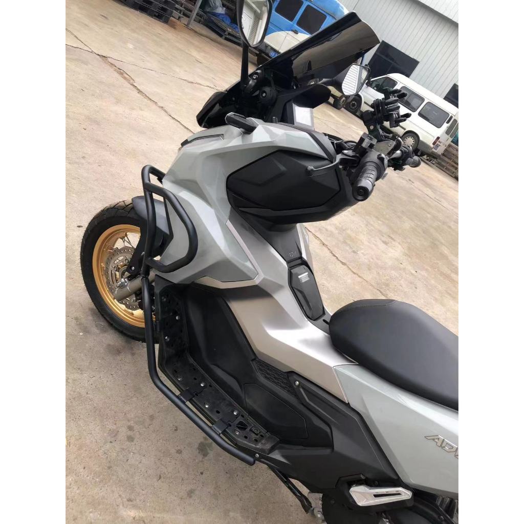 HONDA ADV150 ADV160 ENGINE GUARD CRASH BAR CRASH GUARD BODY PROTECTOR FULL SET ALLOY | Shopee ...