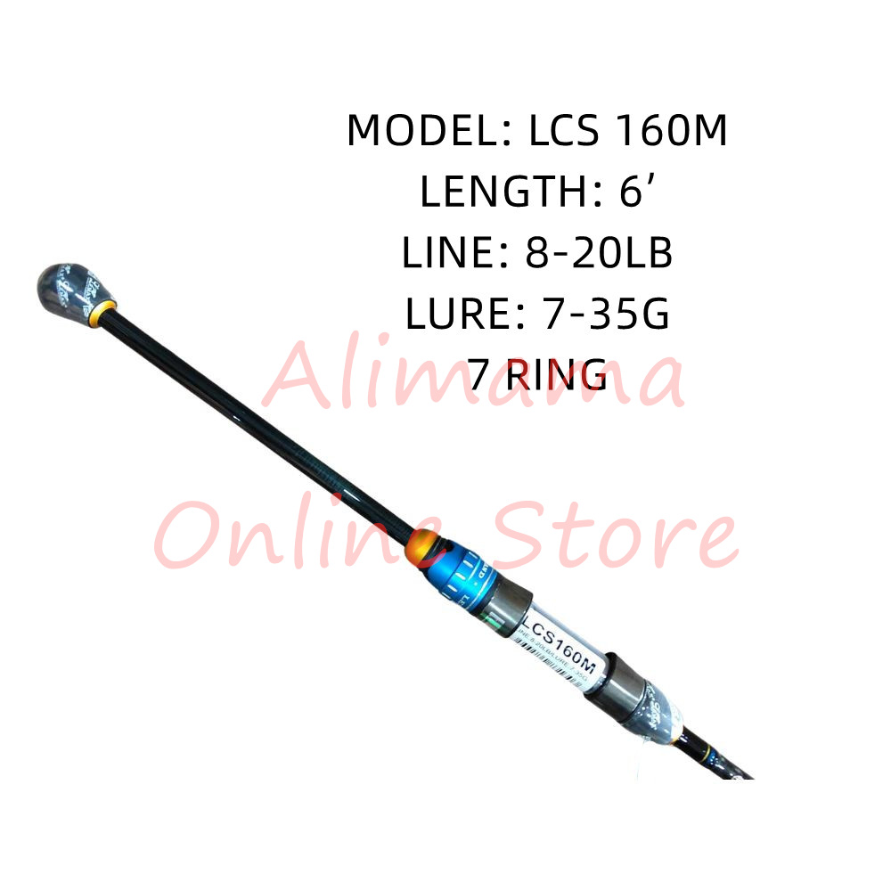 2023 NEW LEMAX LEGEND CASTER SPINNING ONE PIECE FISHING ROD | Shopee ...