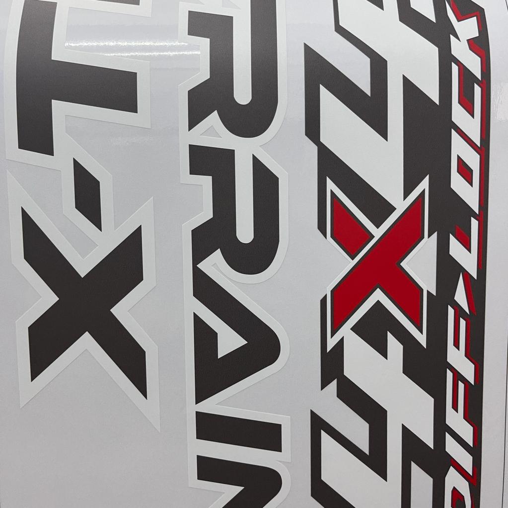 ISUZU DMAX Car Sticker Body Side Front Rear Decal - DMAX 01 X-Terrain X ...