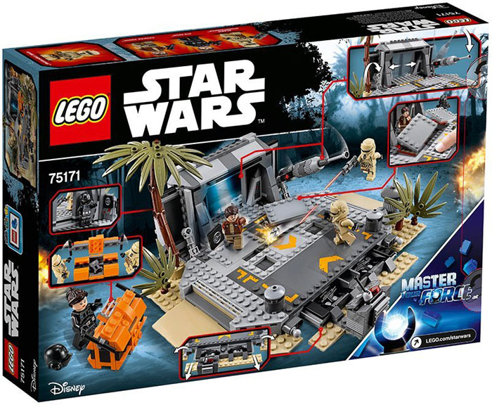 LEGO Star Wars 75171 - Battle on Scarif ( Rogue One 2017 ) | Shopee ...