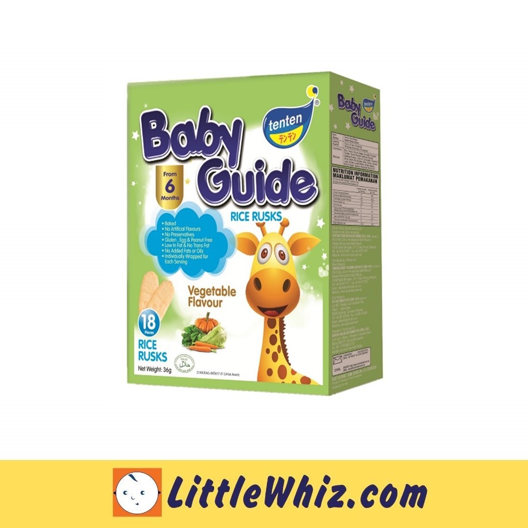 TenTen: Baby Guide Rusks | Organic Baby Guide Rusks | Shopee Malaysia