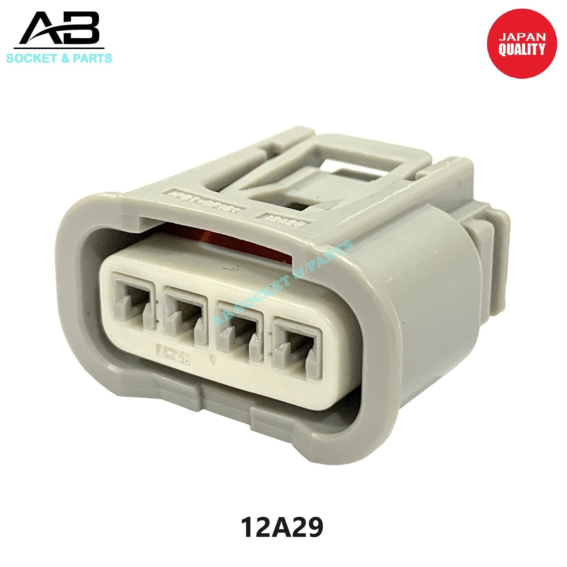 4 Pin Volvo 6 Cylinder S60 S80 V70 XC60 XC70 XC90 L6 3.0L 3.2L Plug Coil Socket Connector ...