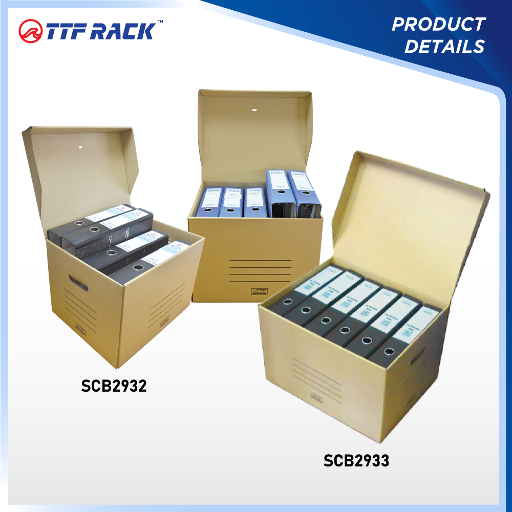 TTF Rack™ (SCB) Storage Box Storage Cabinet Extra Thick High Quality ...