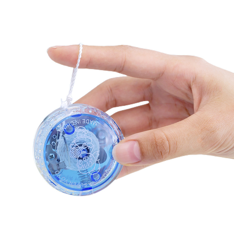 Wenbo [Toy] LED Light Yo Yo Toys Fun Focus Game Glowing Yo Yo Balls Old ...