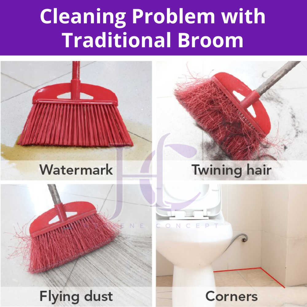 CT Flexible Floor Squeegee Complete / Push and Pull Floor Squeegee ...