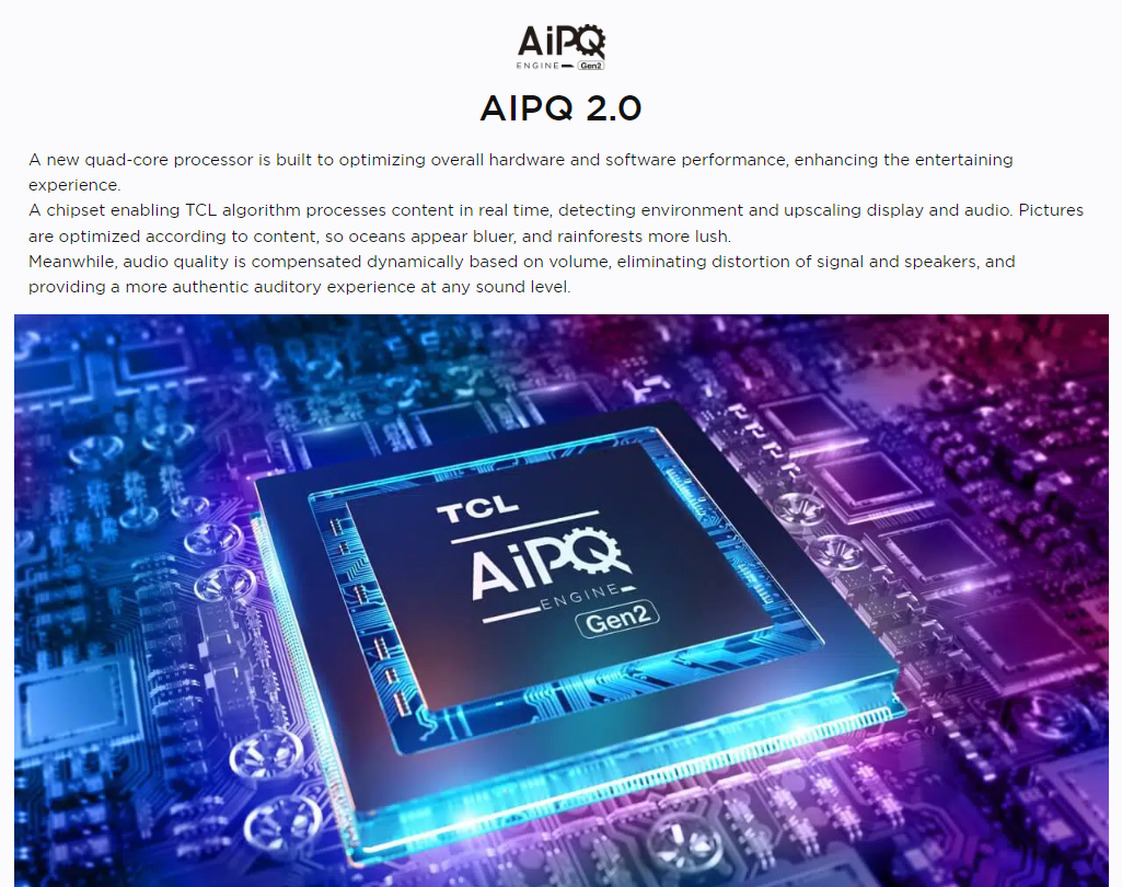 TCL 4K HDR Google TV | Dynamic Color Enhancement | P636 | Shopee Malaysia