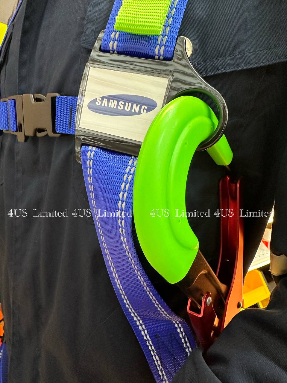 KOREA SAMSUNG SWELOCK Super Lightweight Full Body Harness set | Body ...