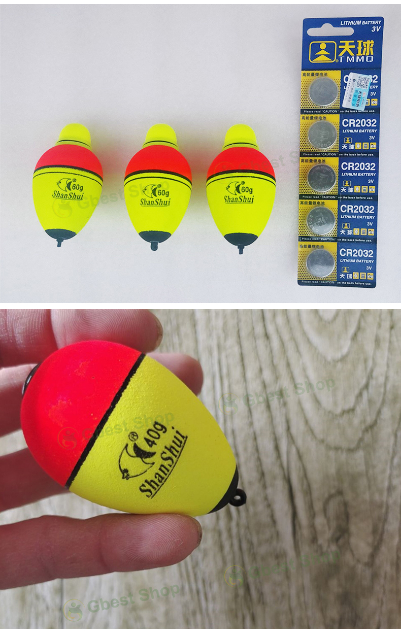 lampu Pelampung Pancing Besar LED Nano Electronic Luminous Big Belly ...