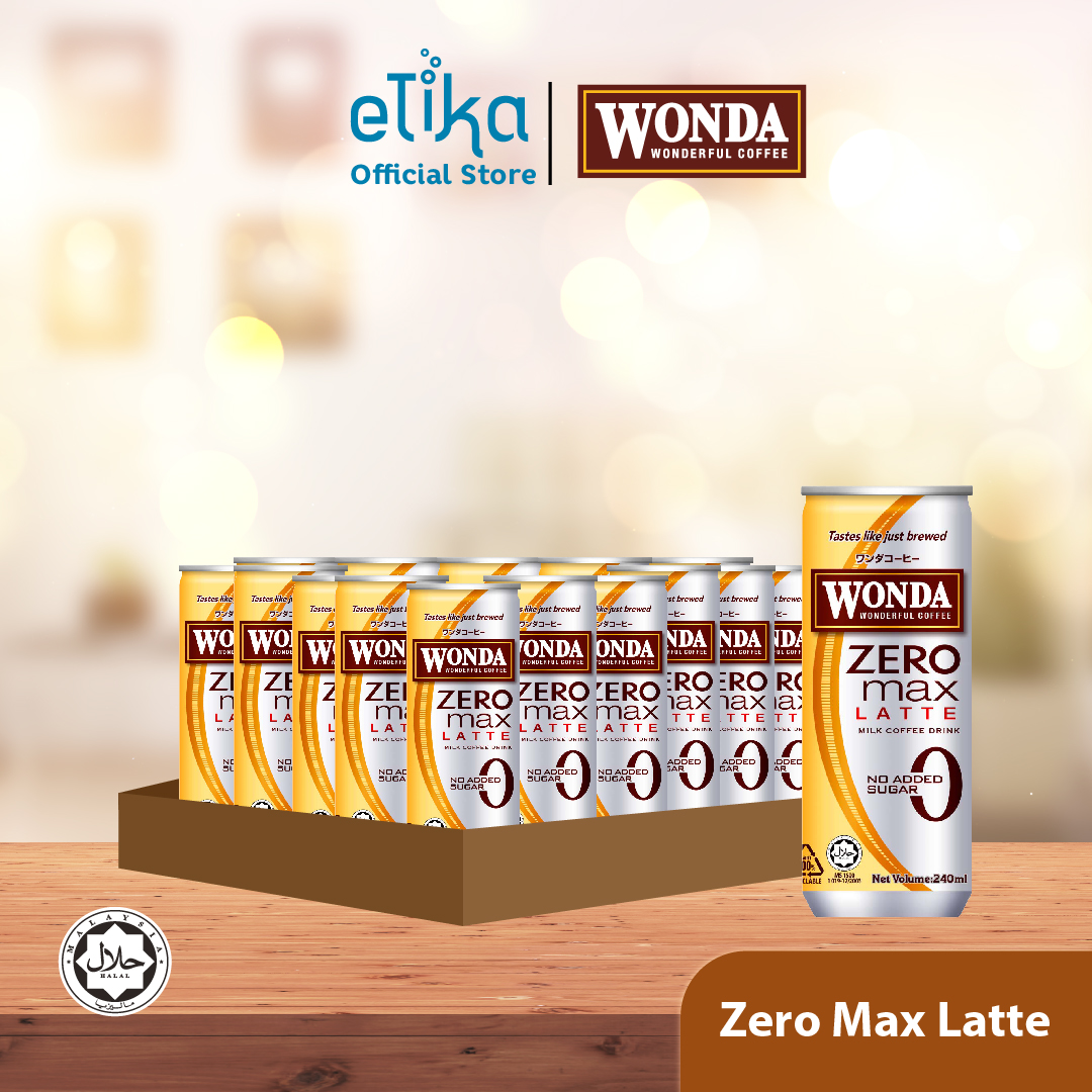 Wonda Coffee Latte/Coffee Mocha/Extra Presso/Kopi Tarik/Original/Zero ...