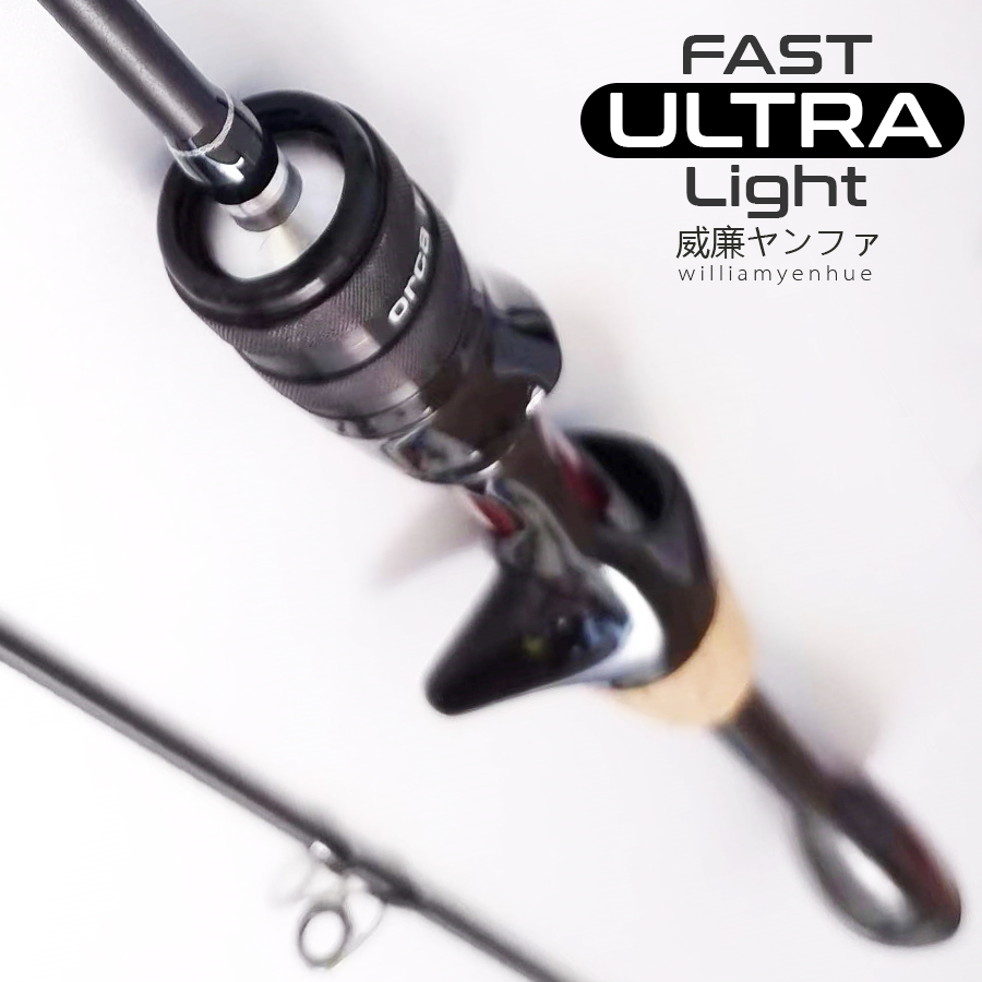 SCAR Rod UL【2-8lb】Solid Carbon Spinning Casting 6 kaki | Shopee Malaysia