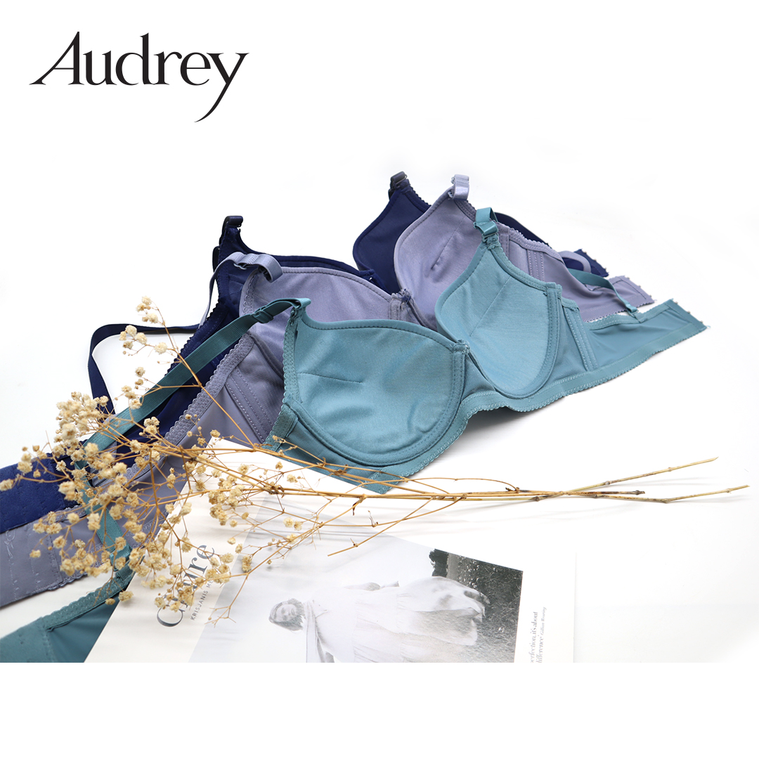 Audrey 3/4 Wired Thin Moulded T-Shirt Bra 83-1135 | Shopee Malaysia