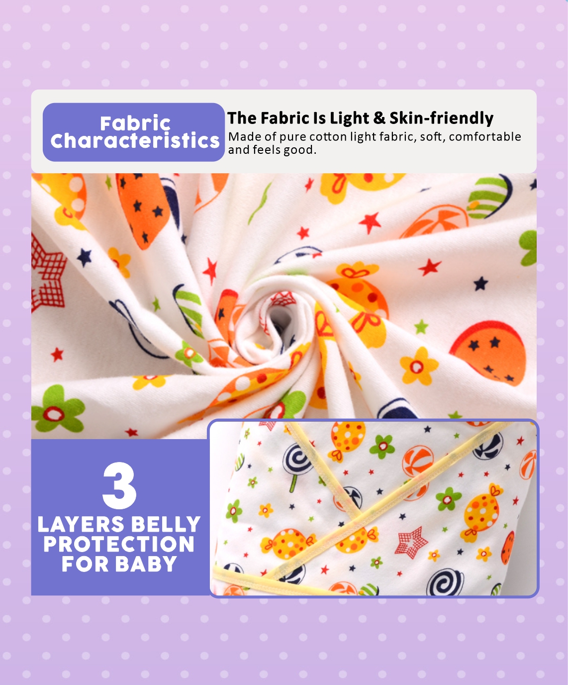 Baby Blanket Newborn Kain Bedung Baby Newborn Selimut Baby Newborn Baby ...