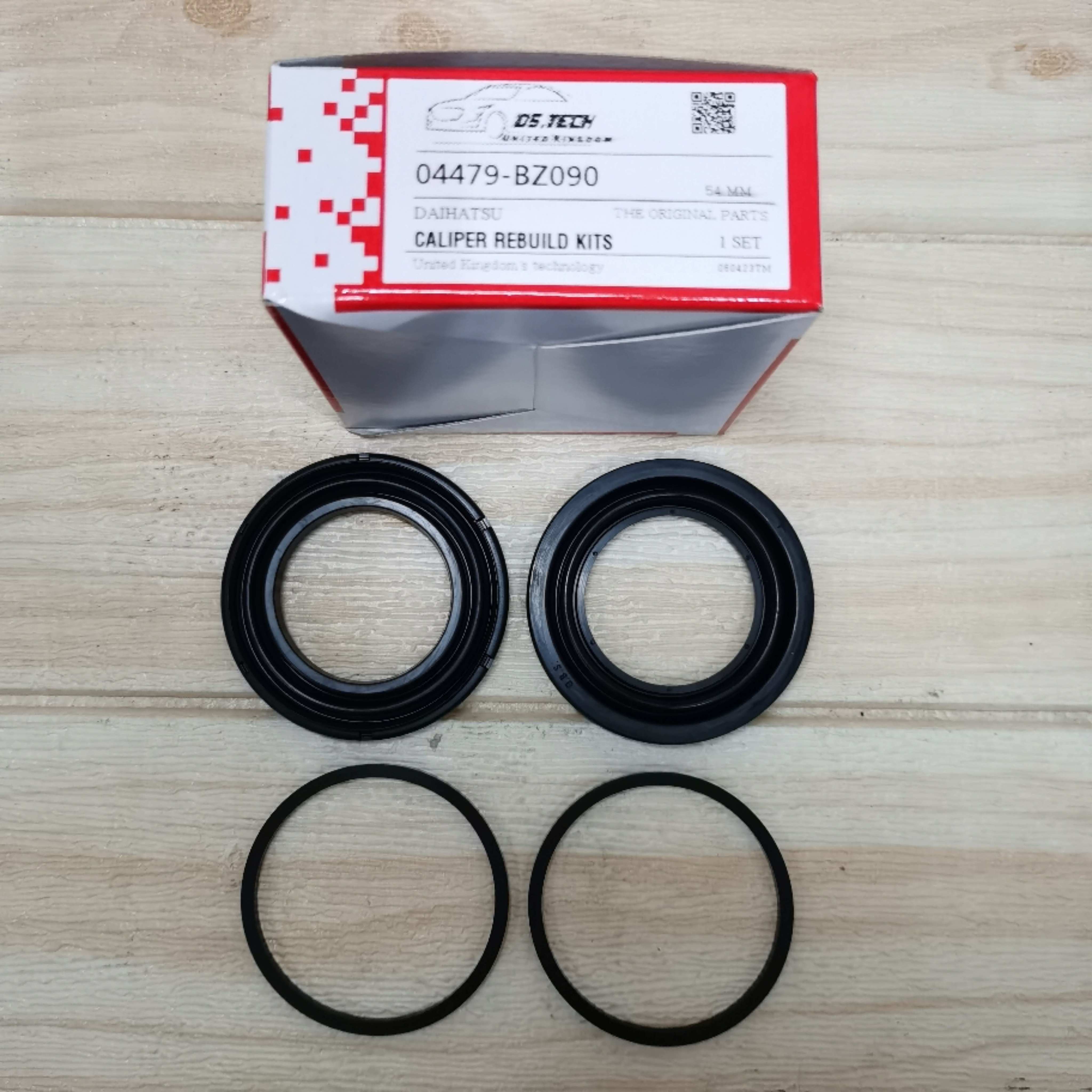 PERODUA MYVI 2017Y FRONT CALIPER DISC BRAKE REPAIR KIT 04479-BZ090 ...