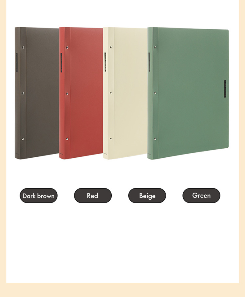 Kokuyo A Little Special Folder File Organizer A4 WSG-CBS20 | Shopee ...