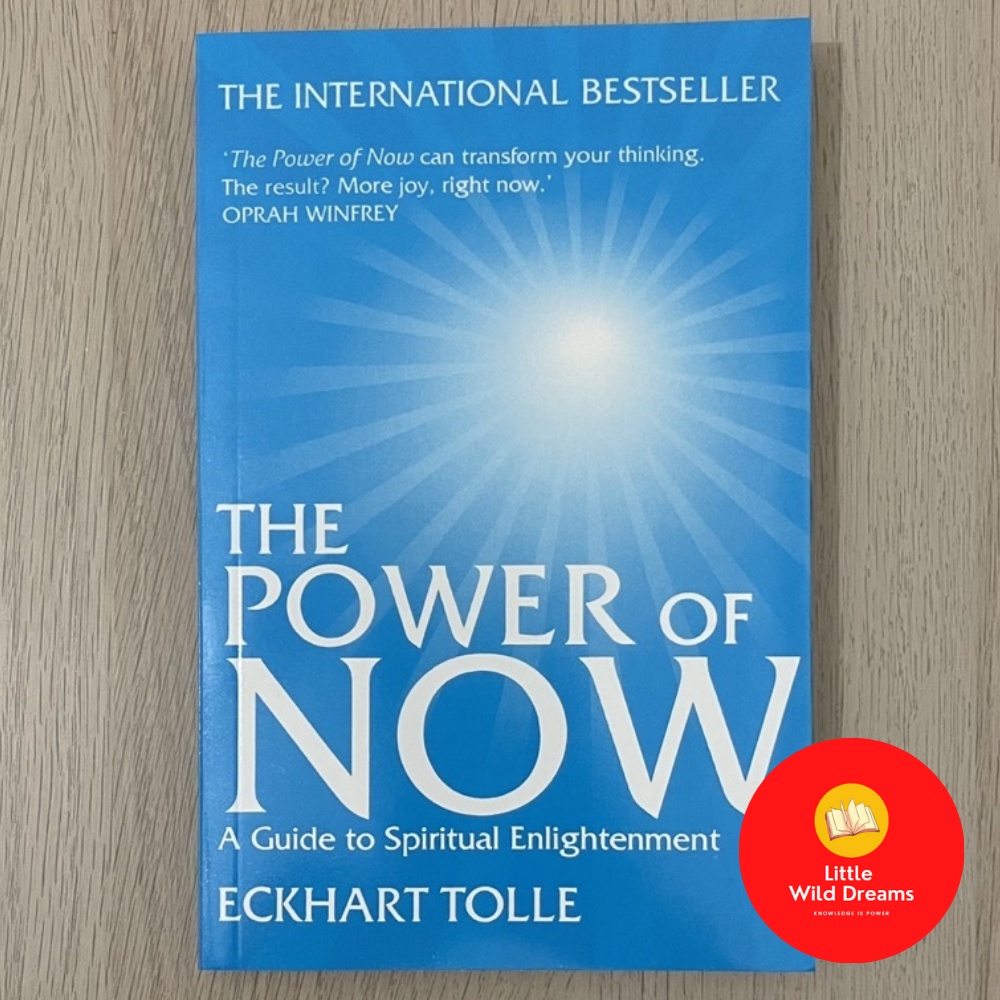 English Book : The Power of Now: A Guide to Spiritual Enlightenment by ...