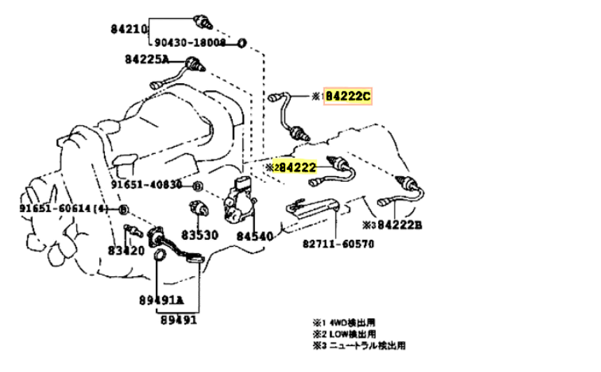 TOYOTA HILUX KUN25 1KD 2KD, PRADO 1KD 1KZ, FORTUNER, FJ CRUISER 4WD ...
